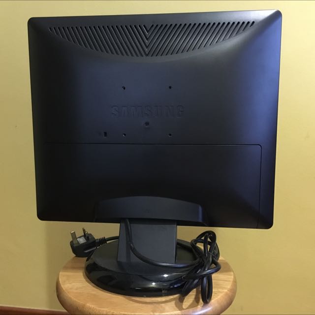Samsung Monitor SyncMaster 931c, Health & Nutrition, Health Monitors ...