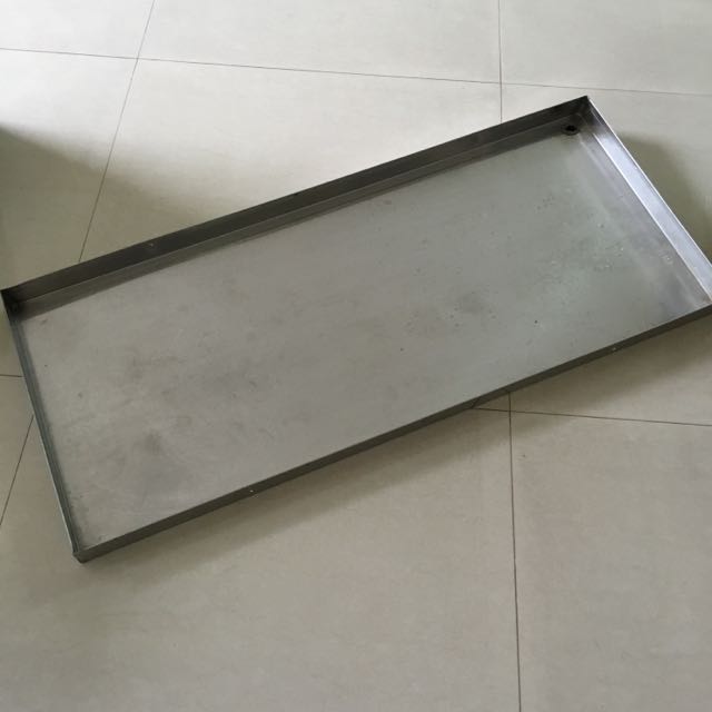 Aircon Stainless Steel Tray, Furniture & Home Living, Bathroom ...