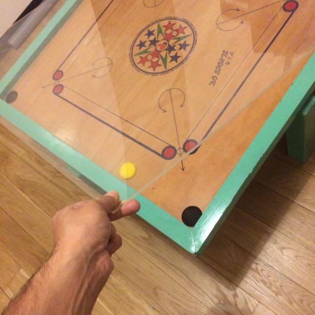 Carrom Board Center Table, Furniture & Home Living, Furniture, Tables ...