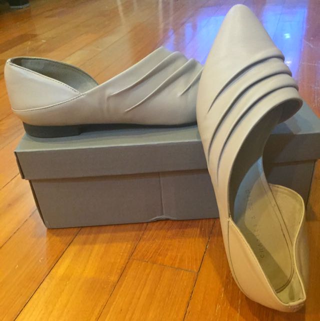 CHARLES AND KEITH // D'orsay Nude, Women's Fashion, Footwear, Heels on ...