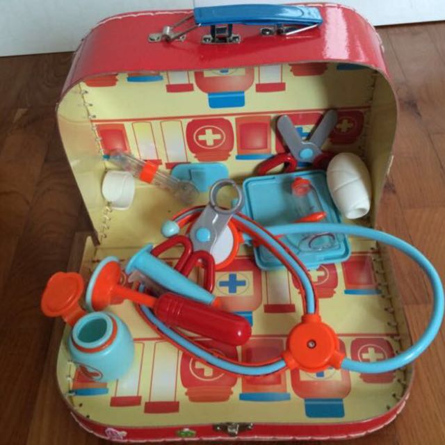 ELC First Aid Kit Toy Set, Hobbies & Toys, Toys & Games on Carousell
