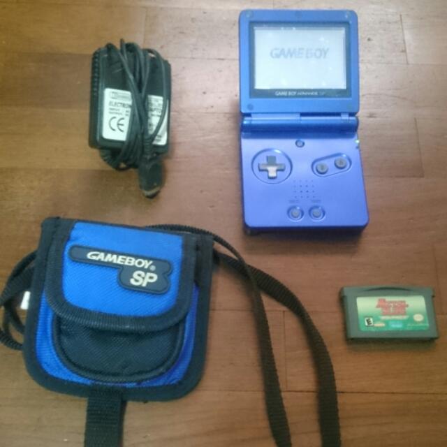 Gameboy Advance Sp, Hobbies & Toys, Toys & Games on Carousell