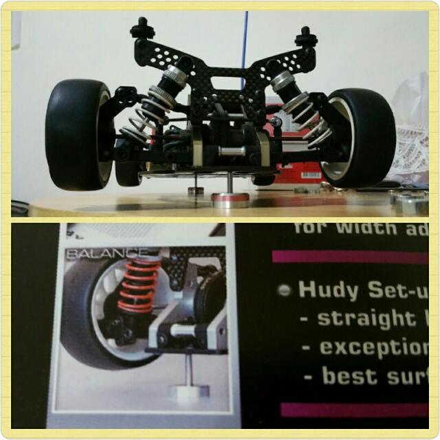 Hudy Xray 1/8 or 1/10 Scale RC Car Balance Tool & Balance Weights, Hobbies & Toys, Toys & Games ...