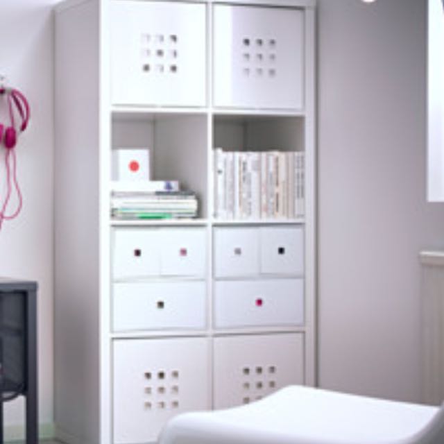 IKEA Kallax 8 Box Shelf Unit, Furniture & Home Living, Furniture ...