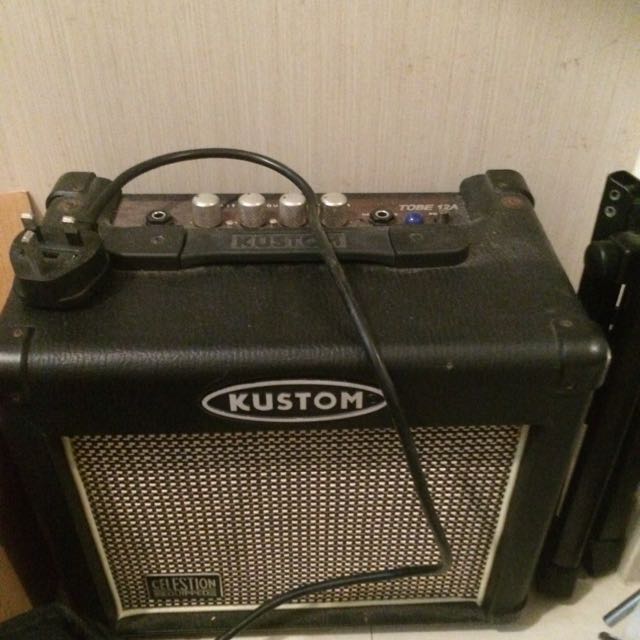 Kustom Guitar Amp, Hobbies & Toys, Music & Media, Music Accessories on ...