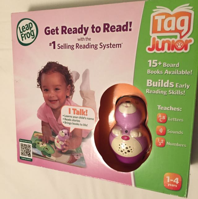 Leap Frog Tag Junior Book Explorer, Hobbies & Toys, Toys & Games on ...