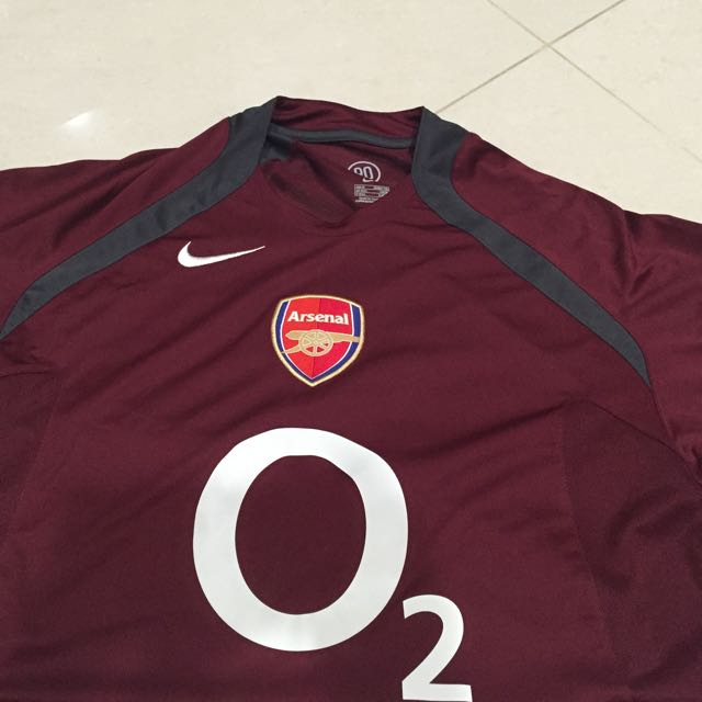 Nike Arsenal Training Kit, Sports Equipment, Sports & Games, Racket ...