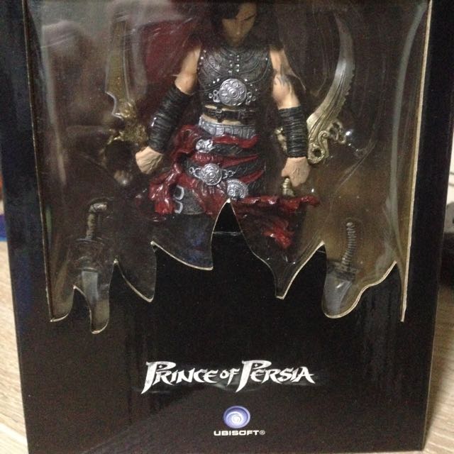 Prince of Persia figure, Hobbies & Toys, Toys & Games on Carousell