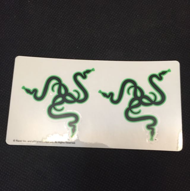 Razor Sticker For Sales, Hobbies & Toys, Stationery & Craft, Art ...