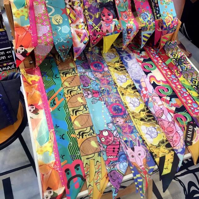 Really Cute Twilly For Bag Handles, Women's Fashion, Muslimah Fashion ...