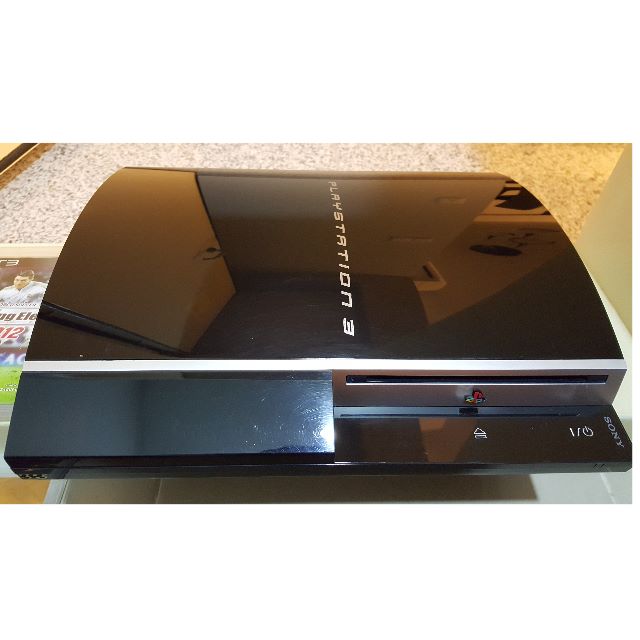Second hand PS3 console with Wireless Controller and 4 Games, Hobbies ...