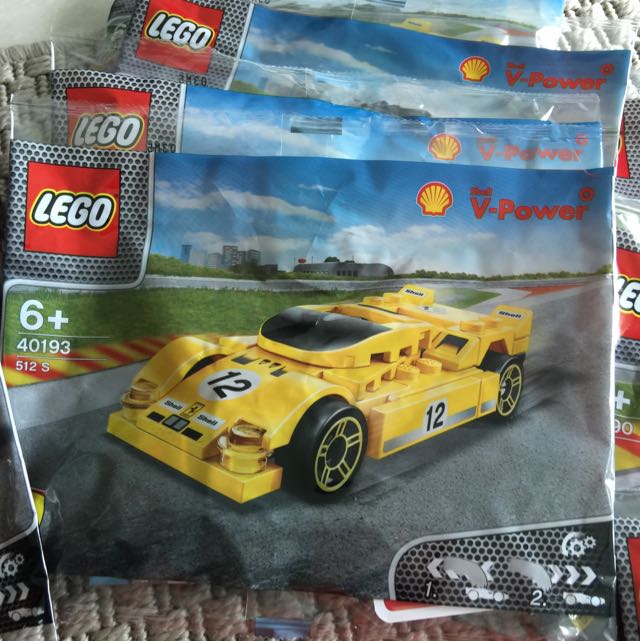 Shell Lego 512S 40193, Hobbies & Toys, Toys & Games on Carousell