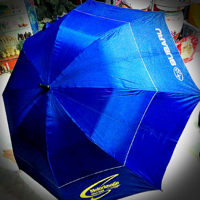 Subaru Motorsports Official Golf umbrella (Original Merchandise) at S ...