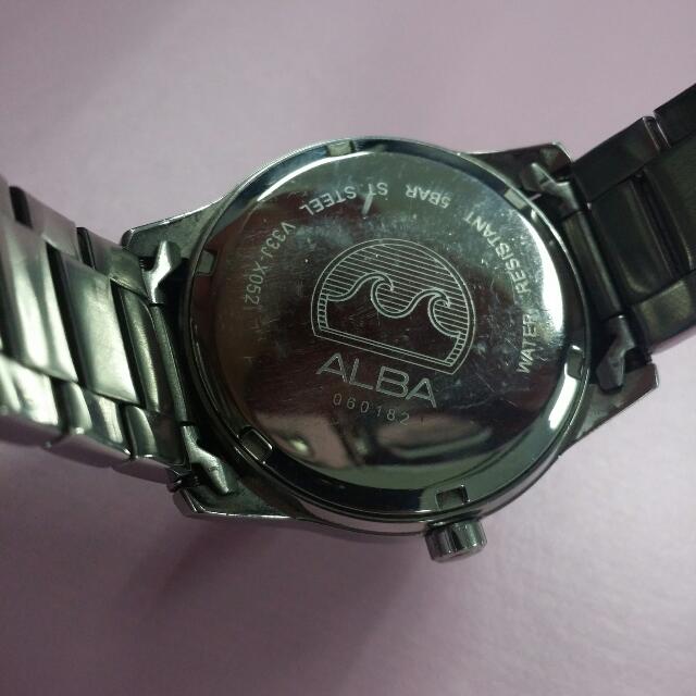 Alba Watch, Furniture & Home Living, Home Decor, Clocks on Carousell