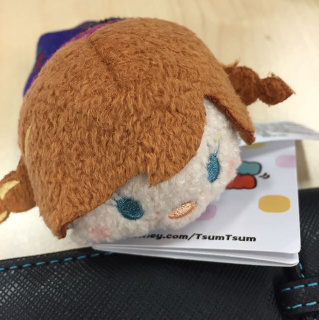 BNWT Disney Tsum Tsum Anna And Elsa (frozen) Set, Hobbies & Toys, Toys ...