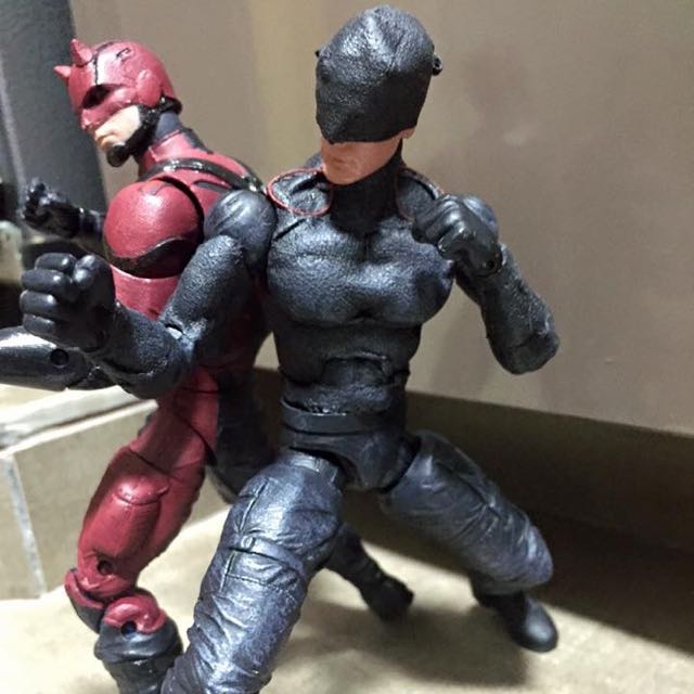 Custom Made Netflix Daredevil Red Costume, Men's Fashion, Coats ...