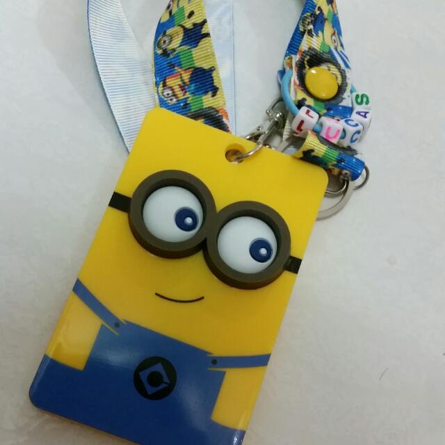 Customised Minion Children Lanyard, Babies & Kids, Babies & Kids ...