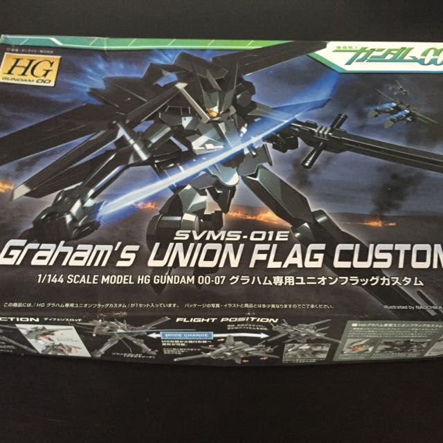 HG Graham's Union Flag Custom, Hobbies & Toys, Toys & Games on Carousell