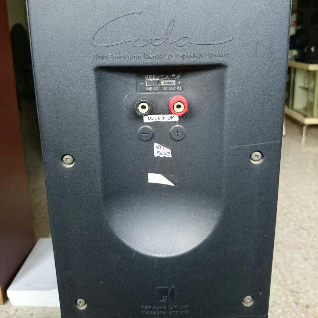 KEF Coda 9 Floor Standing Speakers (1 Pair), Audio, Soundbars, Speakers & Amplifiers on Carousell