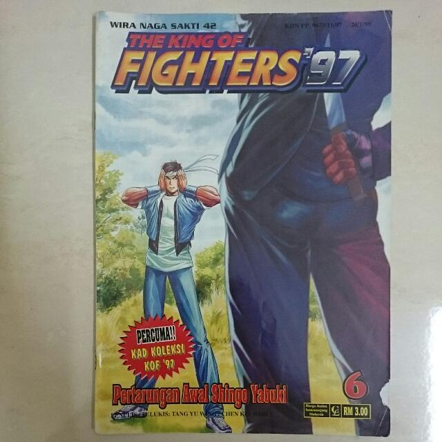 Komik KOF 97, Hobbies & Toys, Books & Magazines, Comics & Manga on Carousell