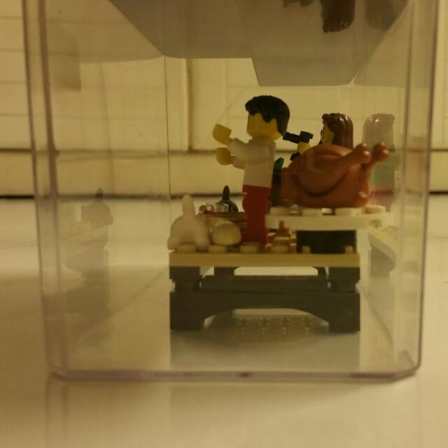 Lego Dinner SET, Hobbies & Toys, Toys & Games on Carousell