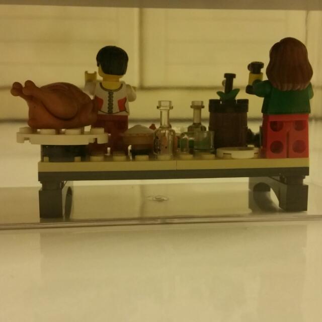 Lego Dinner SET, Hobbies & Toys, Toys & Games on Carousell
