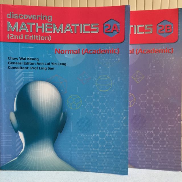 Mathematics text book, Hobbies & Toys, Books & Magazines, Textbooks on ...