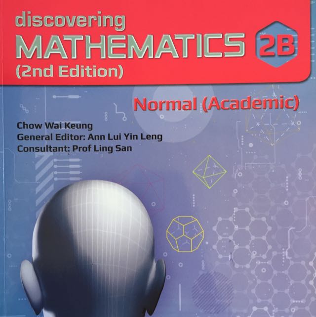 Mathematics text book, Hobbies & Toys, Books & Magazines, Textbooks on ...