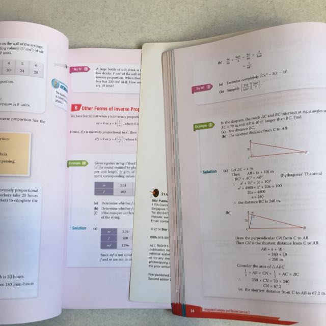 Mathematics text book, Hobbies & Toys, Books & Magazines, Textbooks on ...