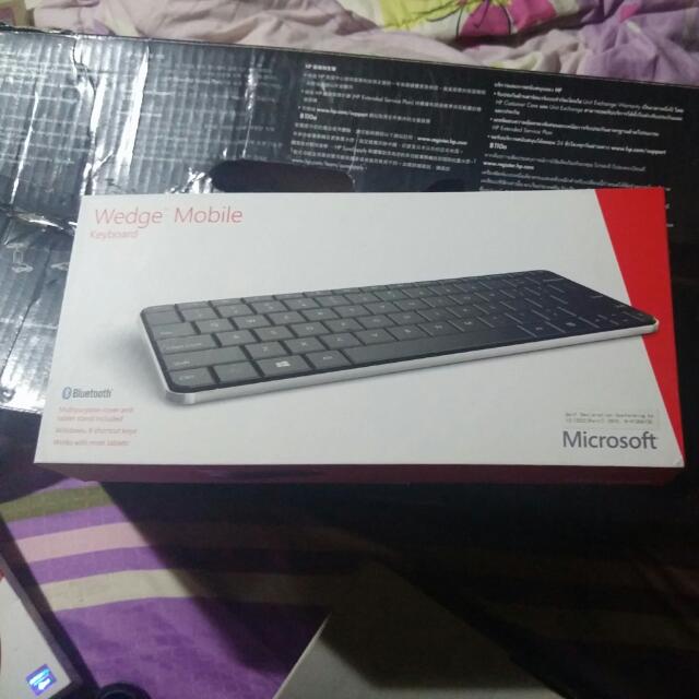 Microsoft Wedge Mobile Keyboard, Computers & Tech, Parts & Accessories ...