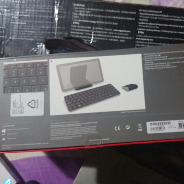 Microsoft Wedge Mobile Keyboard, Computers & Tech, Parts & Accessories ...