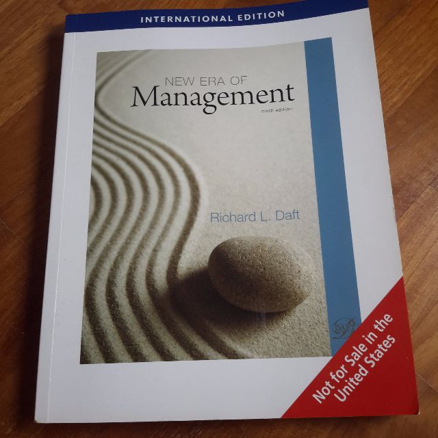 New Era Of Management (International ninth edition), Hobbies & Toys ...