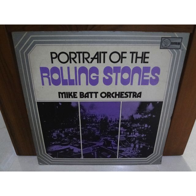 Portrait Of The Rolling Stones Mike Batt Orchestra Vinyl LP Record ...