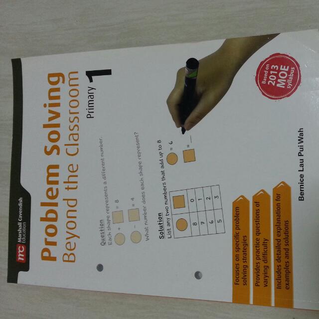 Problem Solving Math Primary 1 (Marshall Cavendish Education), Hobbies ...