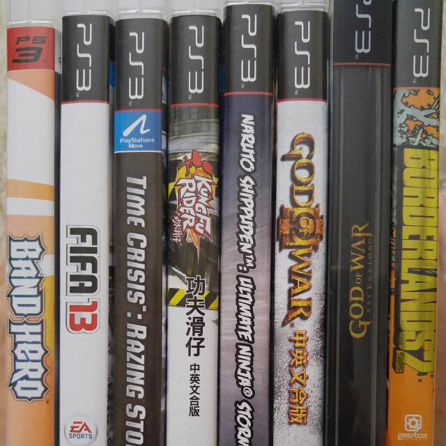 Ps3 Games, Hobbies & Toys, Toys & Games on Carousell