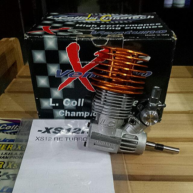 RC L.Collari Innotech .12 NITRO MODEL ENGINE, Men's Fashion, Activewear ...