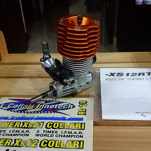 RC L.Collari Innotech .12 NITRO MODEL ENGINE, Men's Fashion, Activewear ...