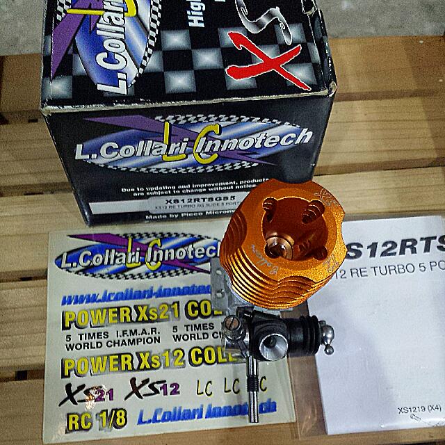 RC L.Collari Innotech .12 NITRO MODEL ENGINE, Men's Fashion, Activewear ...