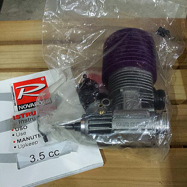 Novarossi .21 BX-21 SBK01 Nitro RC Engine, Sports Equipment, Bicycles ...