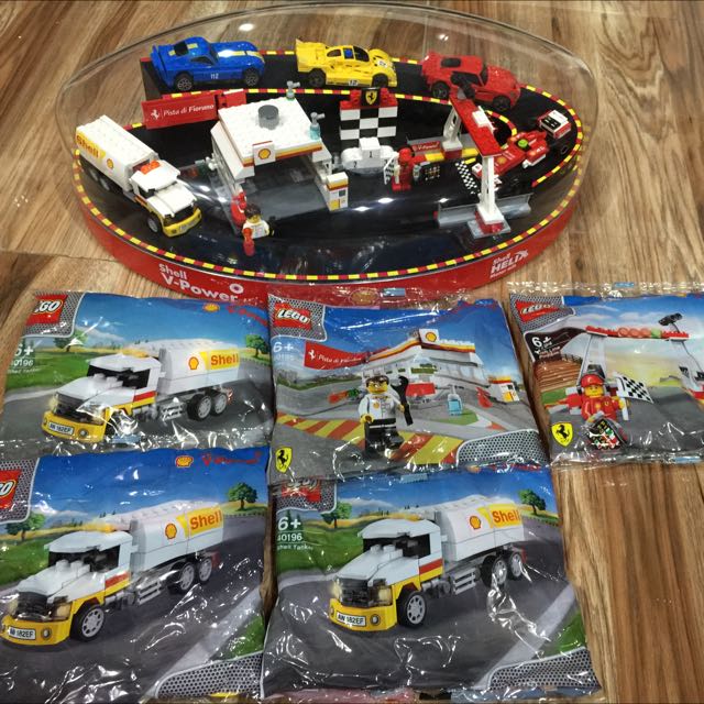 Shell Lego Tanker, Hobbies & Toys, Toys & Games on Carousell