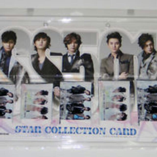 SS501 Star Collection Cards, Hobbies & Toys, Memorabilia & Collectibles ...