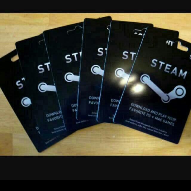 Steam Wallet Code, Hobbies & Toys, Toys & Games on Carousell