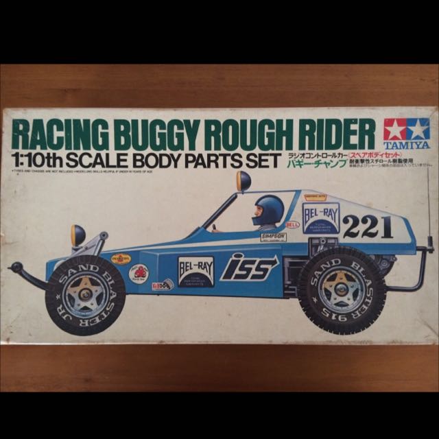 vintage original rough rider body set. NOT tamiya, hpi, abc hobby ...