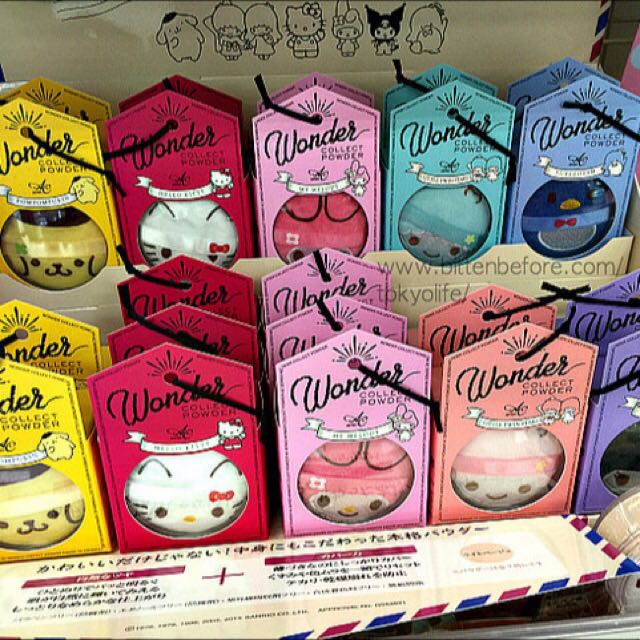 AC by AngelColor X Sanrio Characters Wonder Collect Powder, Women's ...