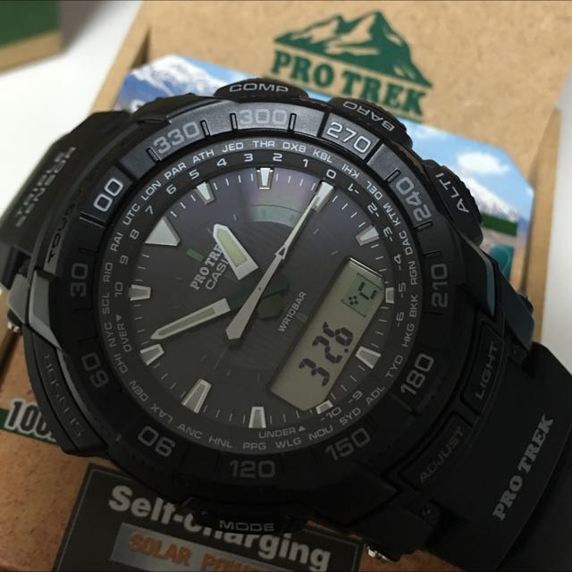 BNIB Casio Protrek PRW-550, Computers & Tech, Parts & Accessories ...