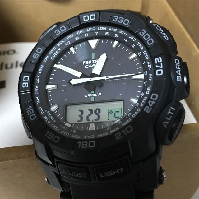 BNIB Casio Protrek PRW-550, Computers & Tech, Parts & Accessories ...