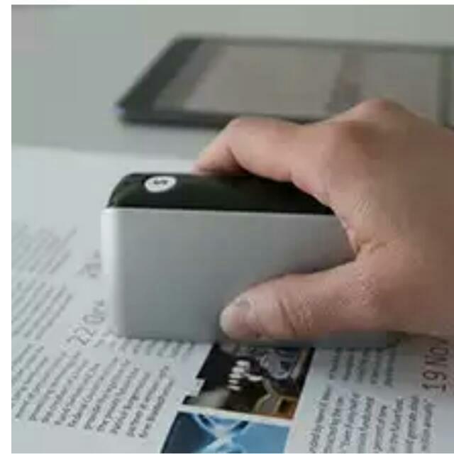 DACUDA PocketScan – The World‘s Smallest Wireless Scanner, Computers ...