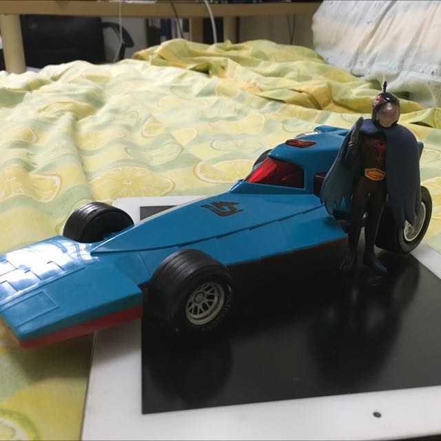 Gatchaman G2 Car And Condor Joe, Hobbies & Toys, Toys & Games on Carousell