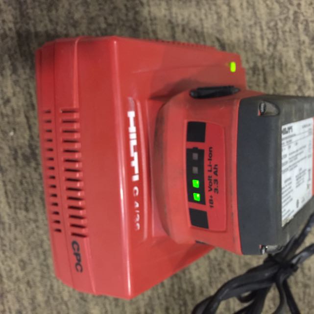 Hilti C4/36 115V Battery Charger, Everything Else on Carousell