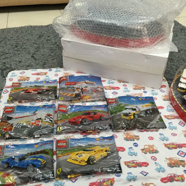 Limited Edition Shell LEGO 2015 + Special Edition Tanker LEGO + Display ...